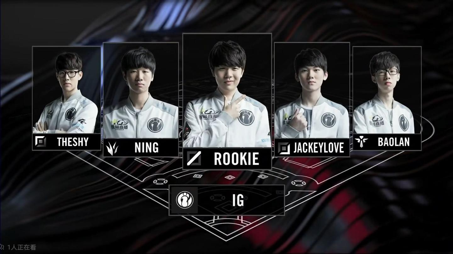 2018年英雄联盟全球总决赛冠军IG全记录 - 知乎