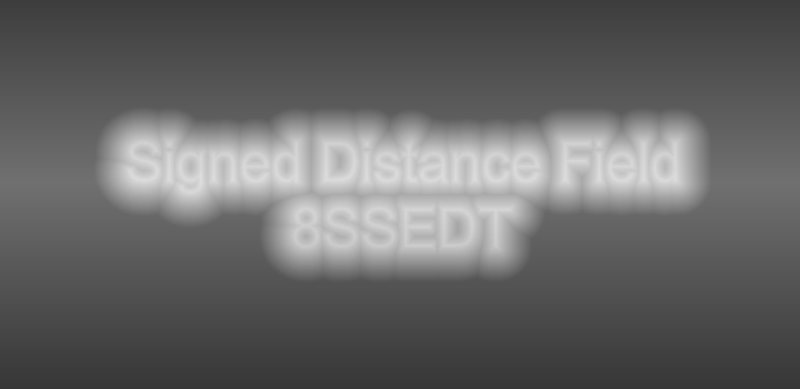 Tech-Artist 学习笔记：Signed Distance Field 8SSEDT 算法 - 知乎
