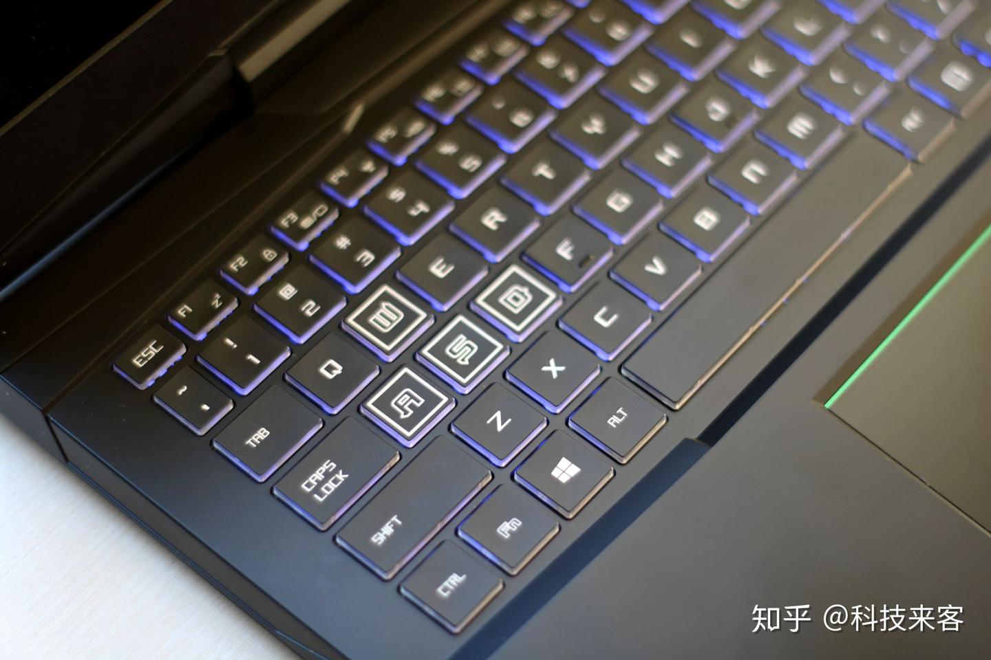 均衡发展的性价比之选，神舟战神Z7M-KP7GC游戏笔记本体验 - 知乎