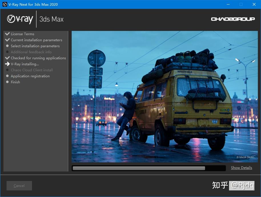 vray4.3-for-3dmax2020安装方法及资源 - 知乎