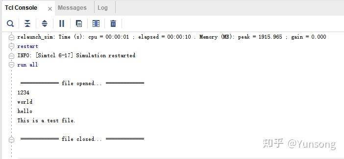 Verilog 文件操作-$fgetc，$fgets，$fscanf，$fread - 知乎