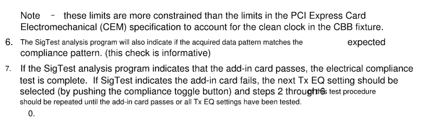 PCIe Compliance Presets - 知乎