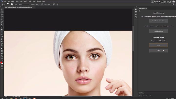 Magic Retouch Pro for mac(ps磨皮插件) v4.3版 - 知乎