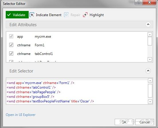 UiPath学习笔记16 - Selector（2）/UI Explorer - 知乎