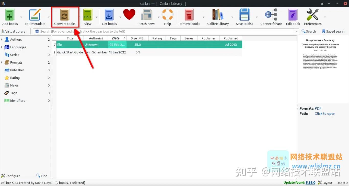 如何在 Linux 中使用 Calibre 将 PDF 文件转换为 EPUB 格式？ - 知乎