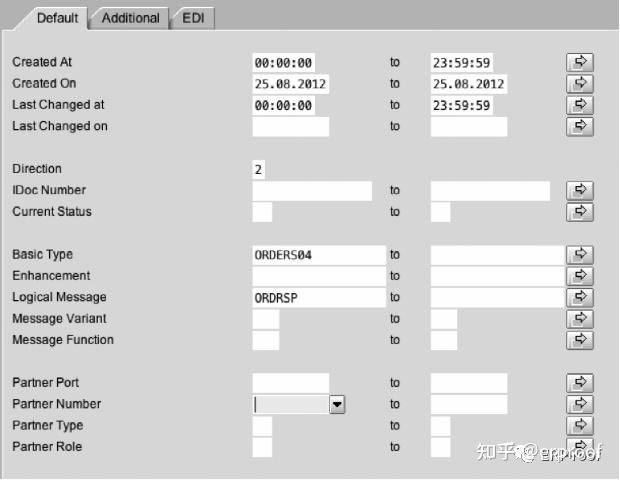 SAP IDoc基础 - 模块顾问必读！ - 知乎