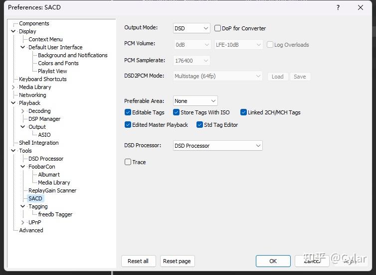 如何在Foobar设置DSD输出以及参数优化II - 知乎