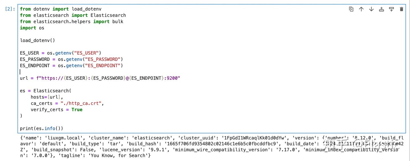 Elasticsearch：ES|QL 入门 - Python Notebook - 知乎