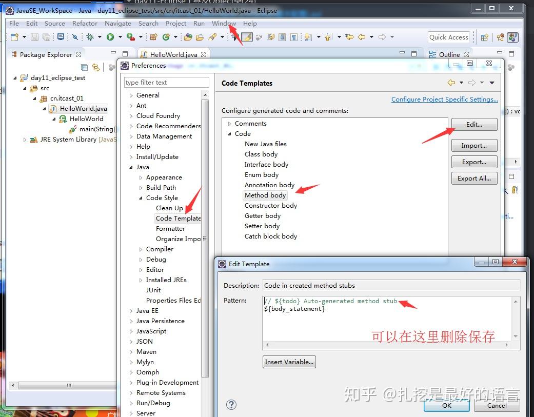 Java 开发工具 eclipse从下载、安装到实际使用的详细教程 - 知乎