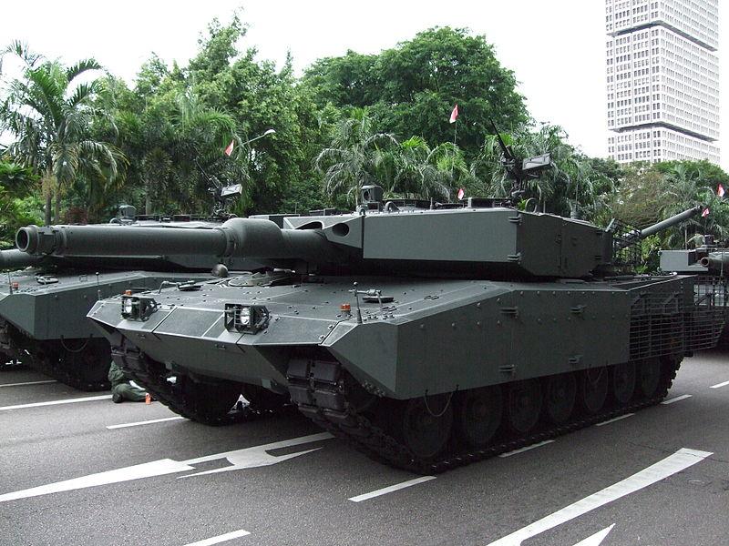 Leopard 2 各型号实物图收集 - 知乎