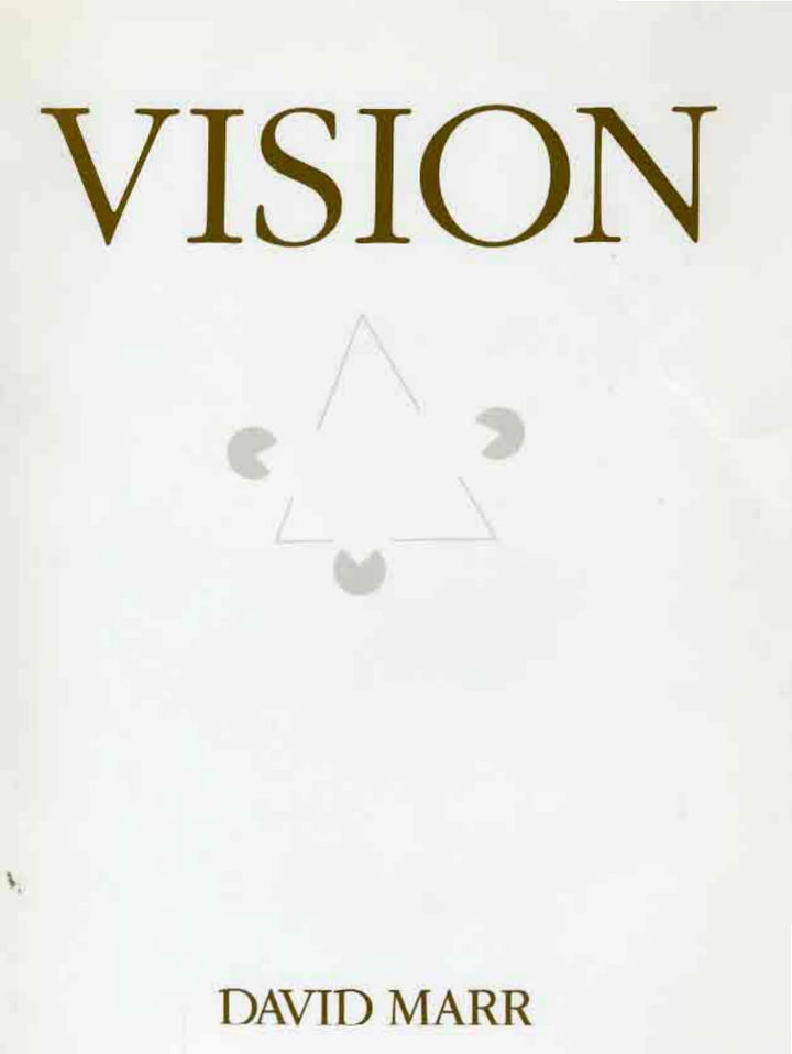 David Marr和他的三层次Vision - 知乎