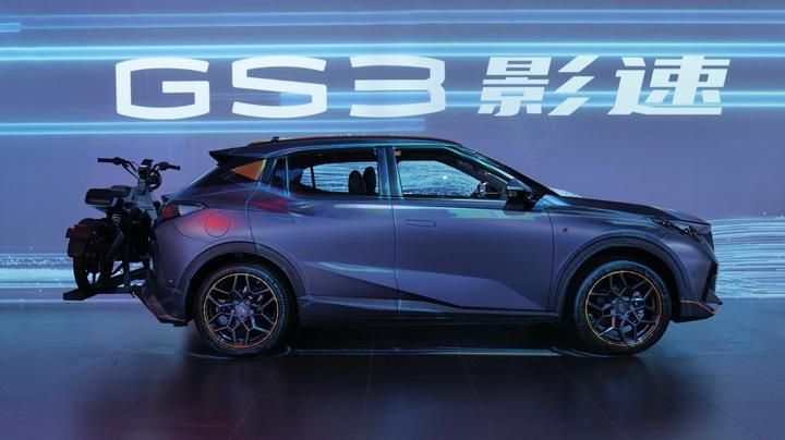 SUV中的小钢炮：传祺GS3·影速上市 8.58万起 3年8折换购 - 知乎