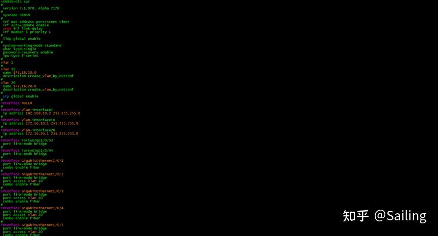 H3C设备-实验4.NETCONF使用edit-config实现配置的增、删、改 - 知乎