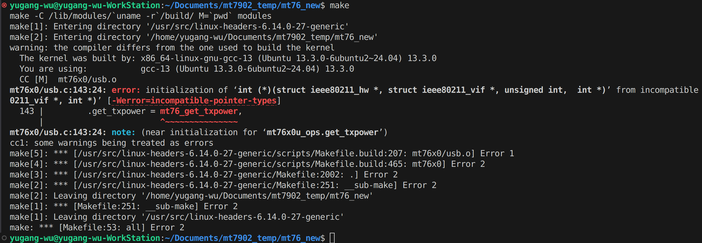 Ubuntu 24.04 适配联发科 mt7902 pcie wifi 网卡驱动实践 - 知乎