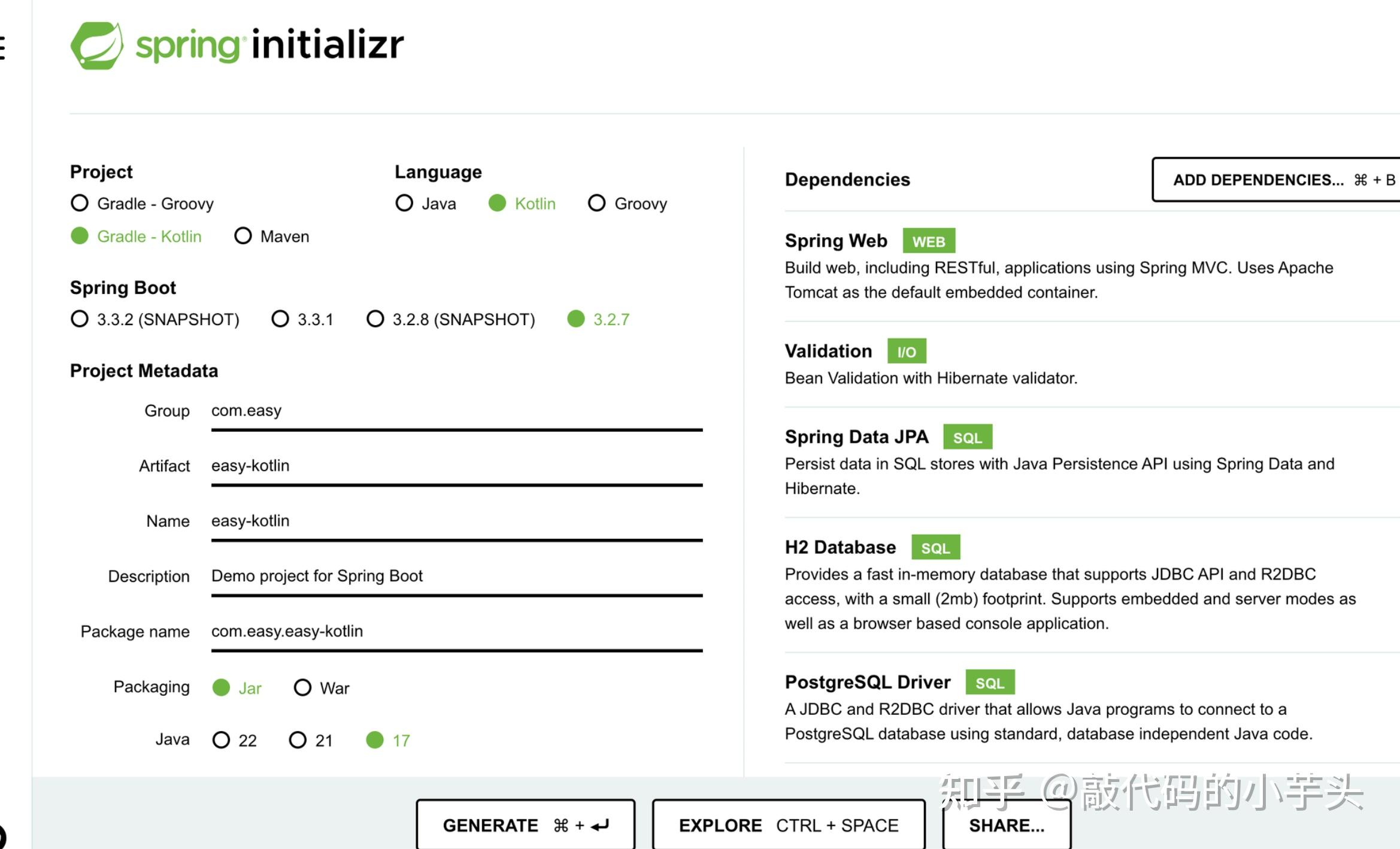 简单的Kotlin开发 - 4.springboot 和 kotlin - 知乎