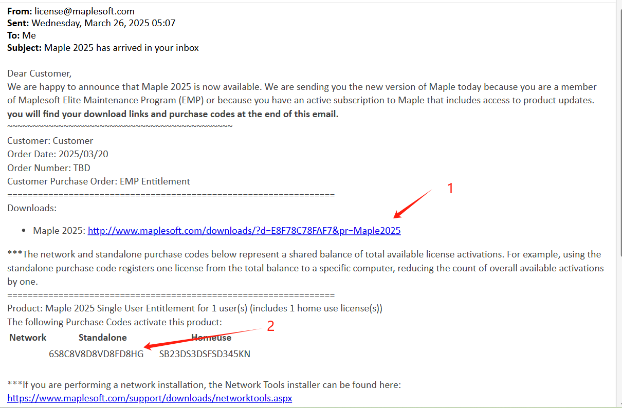 Maple 2025单机版安装向导 - 知乎