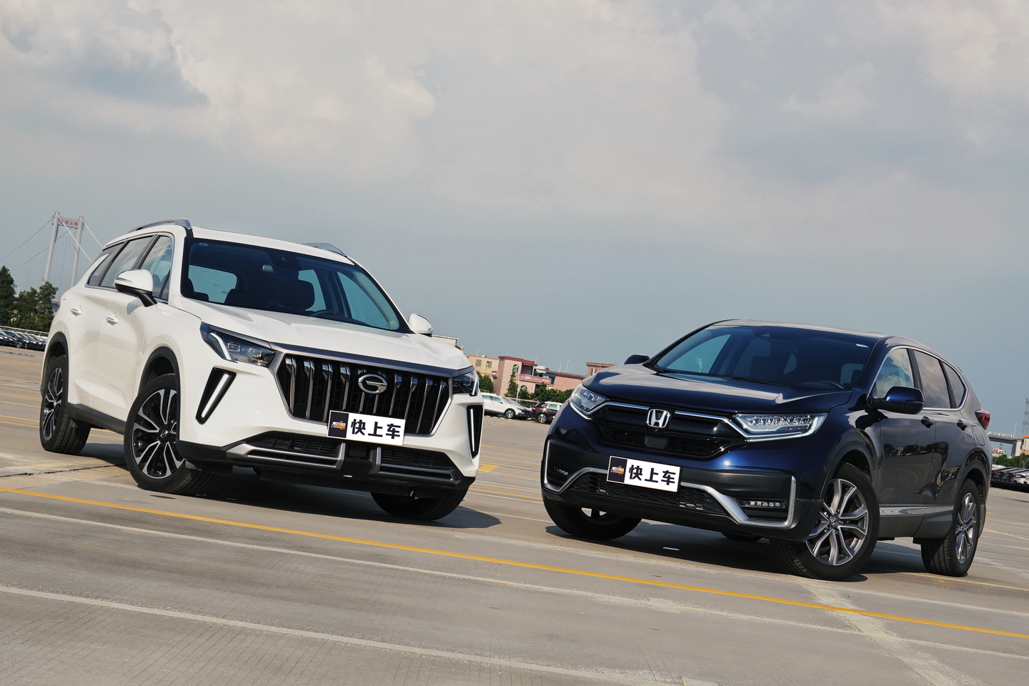 后起之秀or江湖老将？趣味PK传祺GS4 PLUS&本田CR-V - 知乎