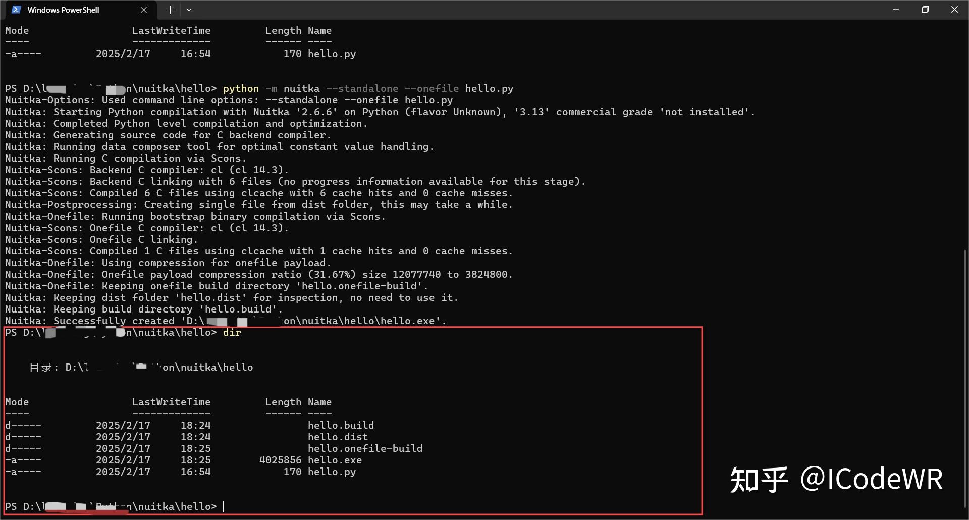 Python程序打包成exe工具 Nuitka 安装与使用 - 知乎