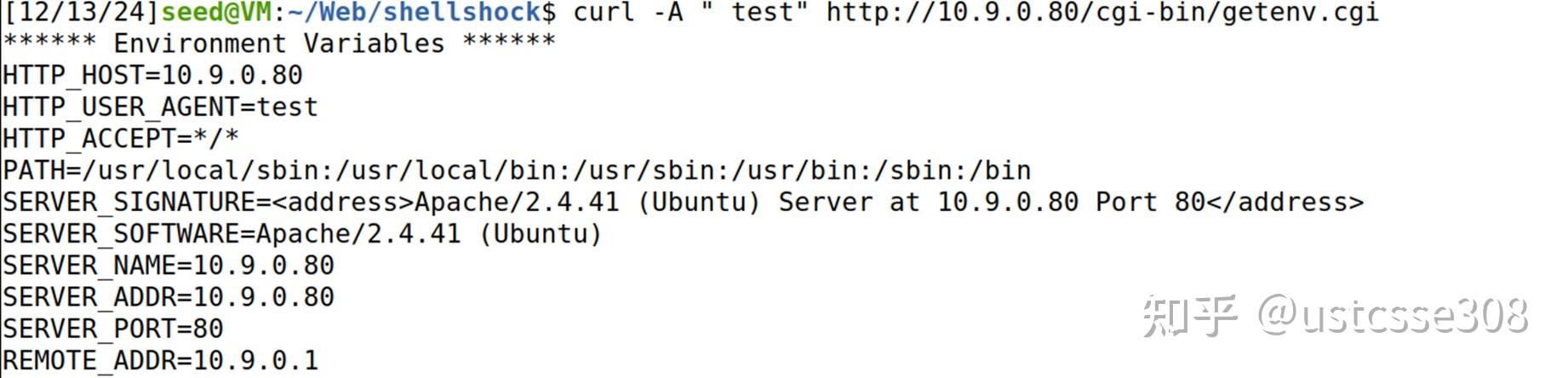 Web安全：shellshock - 知乎