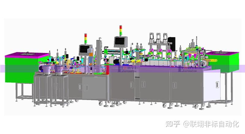 非标自动化组装机的介绍工作原理以及使用注意事项 - 知乎