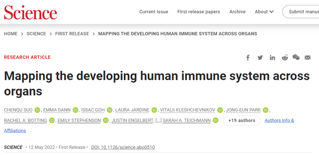 Science | 科学家终于有了人类神秘免疫细胞的证据 - 知乎