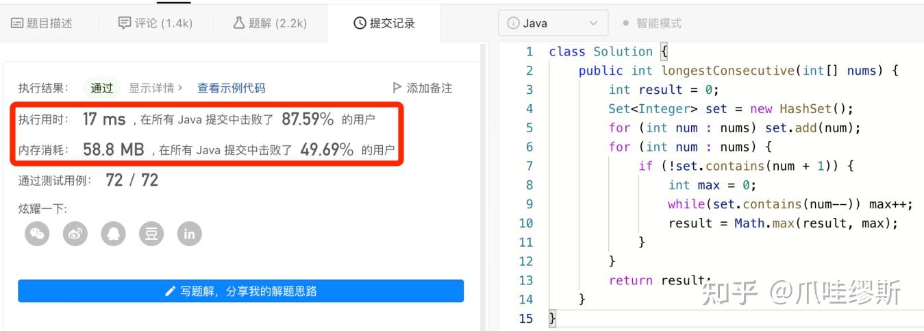 图解LeetCode——128. 最长连续序列 - 知乎
