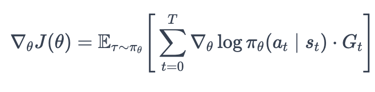 请问策略梯度算法（PG)的损失函数是怎么得到的？ - 知乎