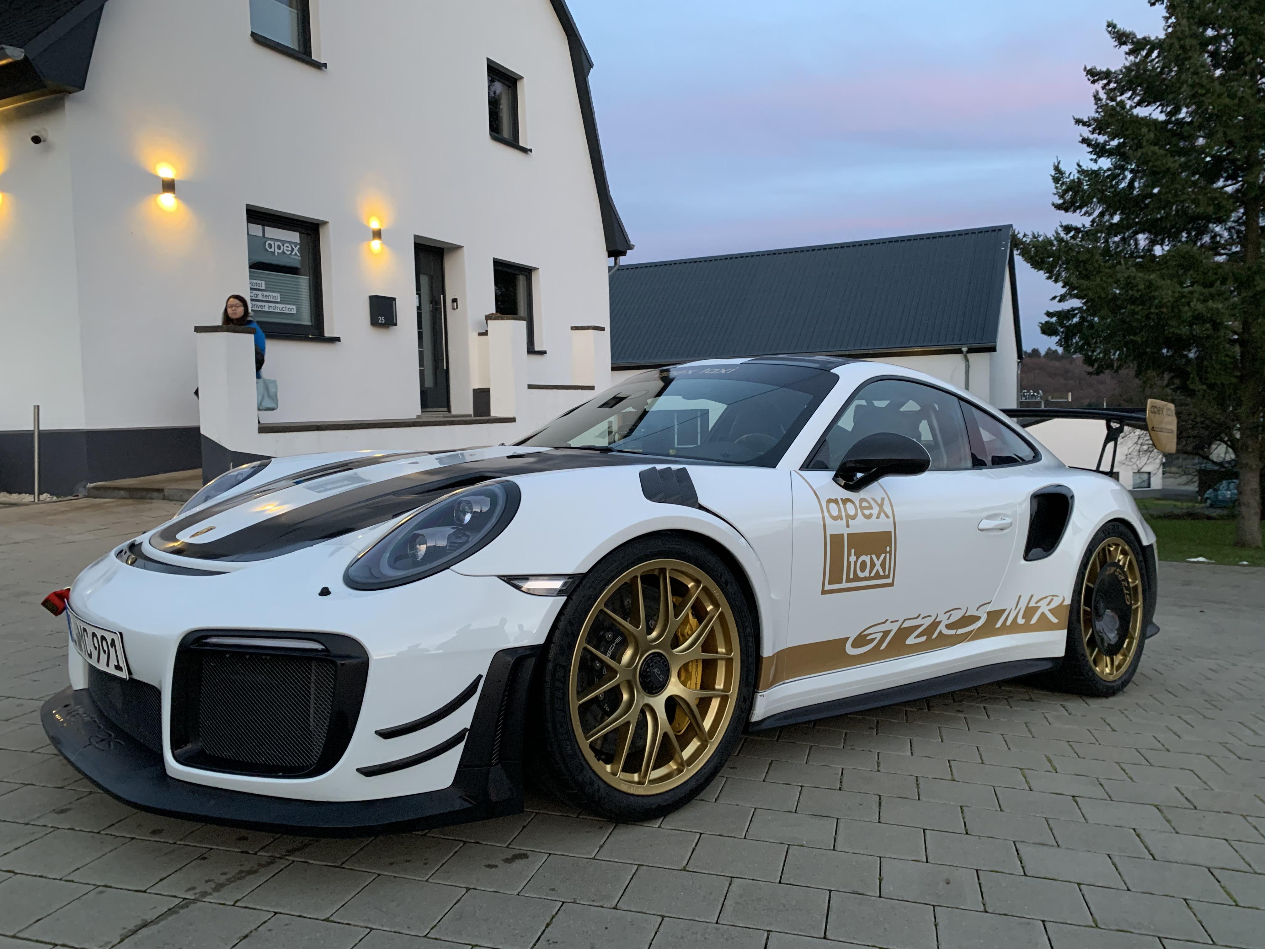 最快纽北Ringtaxi - Apex GT2RS MR - BTG under7 单圈车载 - 知乎