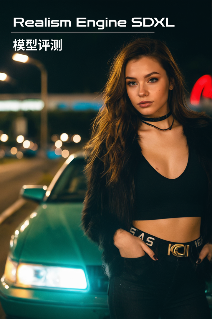 模型评测|Realism Engine SDXL写实人像模型 - 知乎