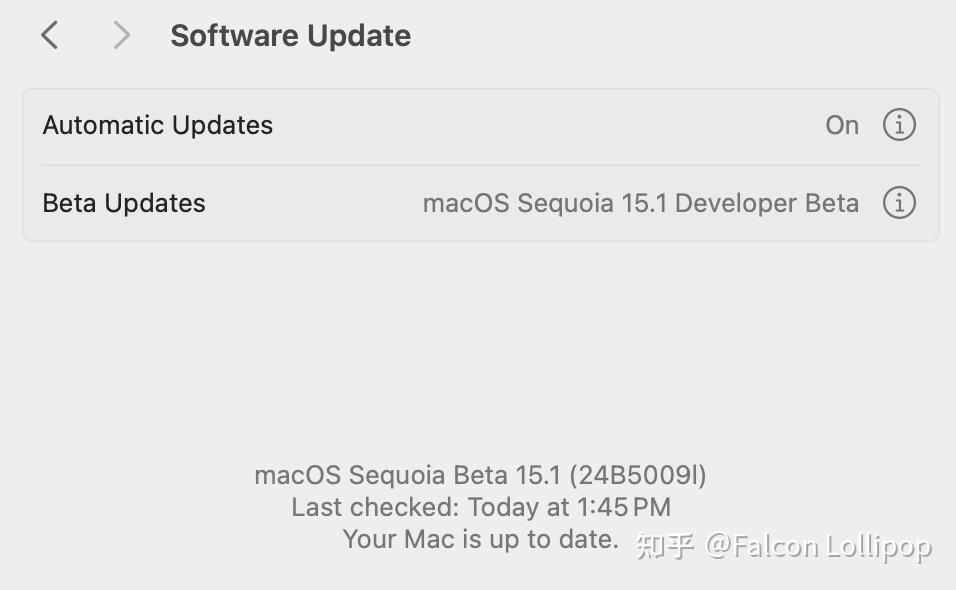 国行Mac启用Apple Intelligence - 知乎
