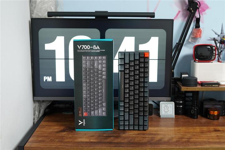 三模游戏机械键盘雷柏V700-8A孤勇者紧凑设计功能一点都不少 - 知乎