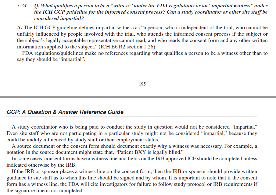 GCP QA解读GCP Q&A （11）-- 知情同意(续) - 知乎