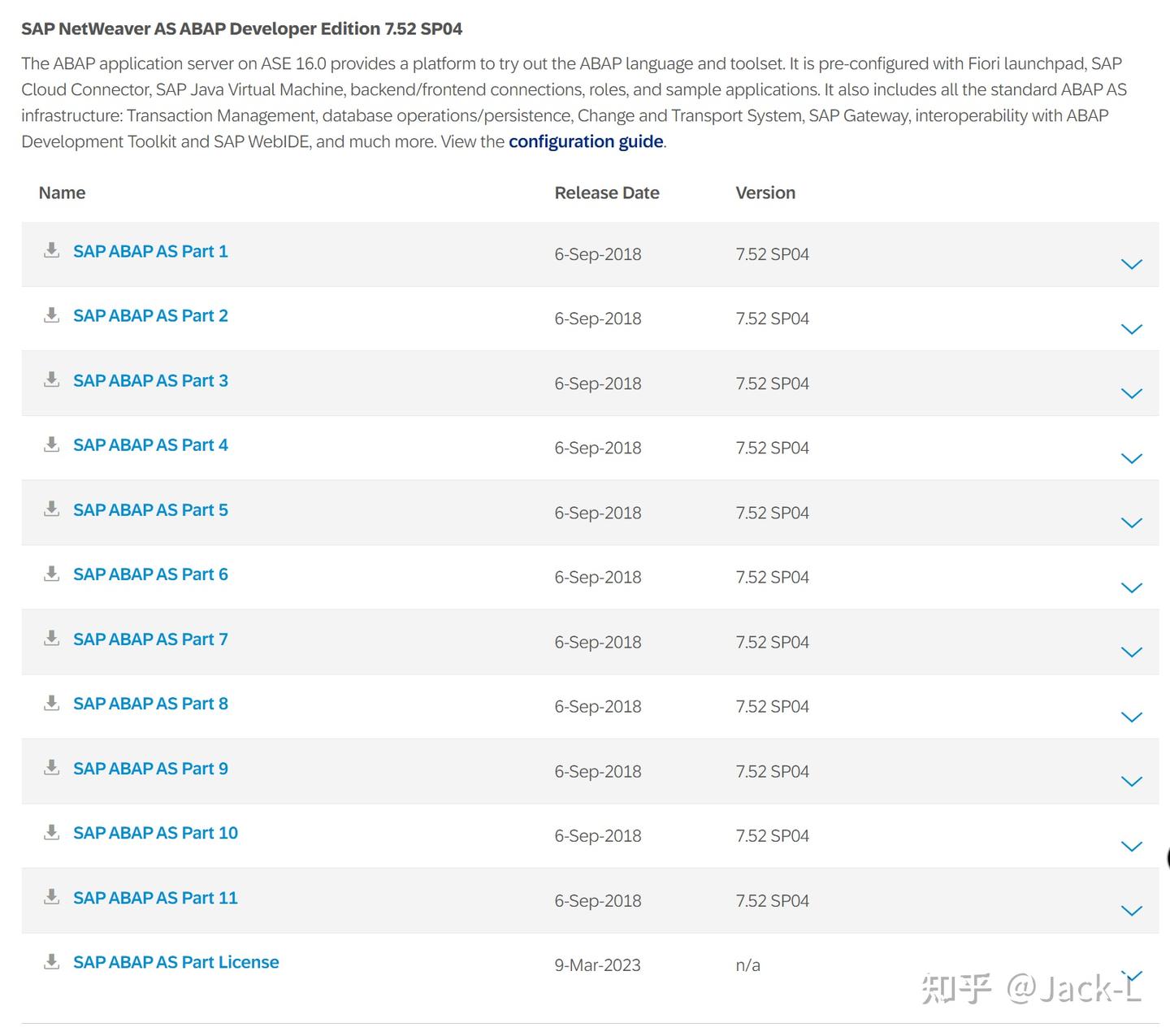SAP NetWeaver AS ABAP Developer Edition 7.52 SP04 安装心得 - 知乎