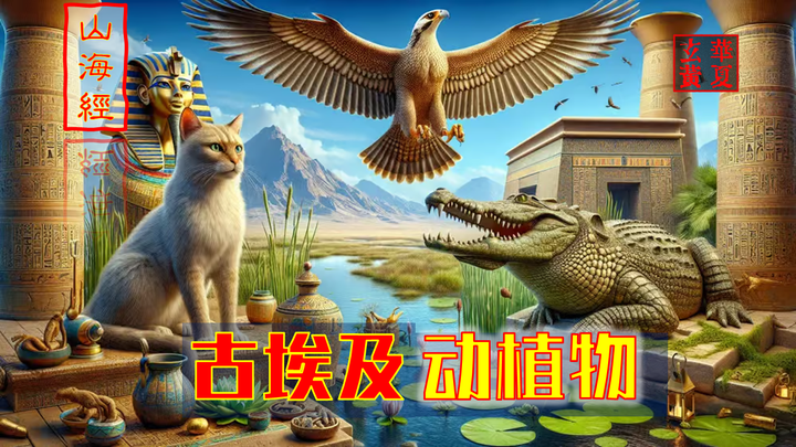 古埃及动植物 - 知乎