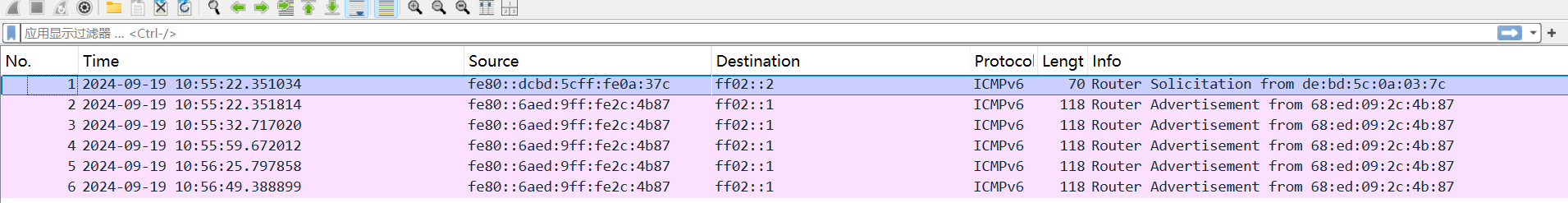 IPV6的基础报文RS/RA（获取IP）NS/NA（ARP请求） - 知乎