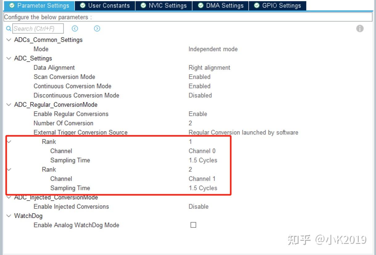 stm32单片机- ADC-技术详细解+程序示范（FREERTOS+HAL+多通道+DMA） - 知乎