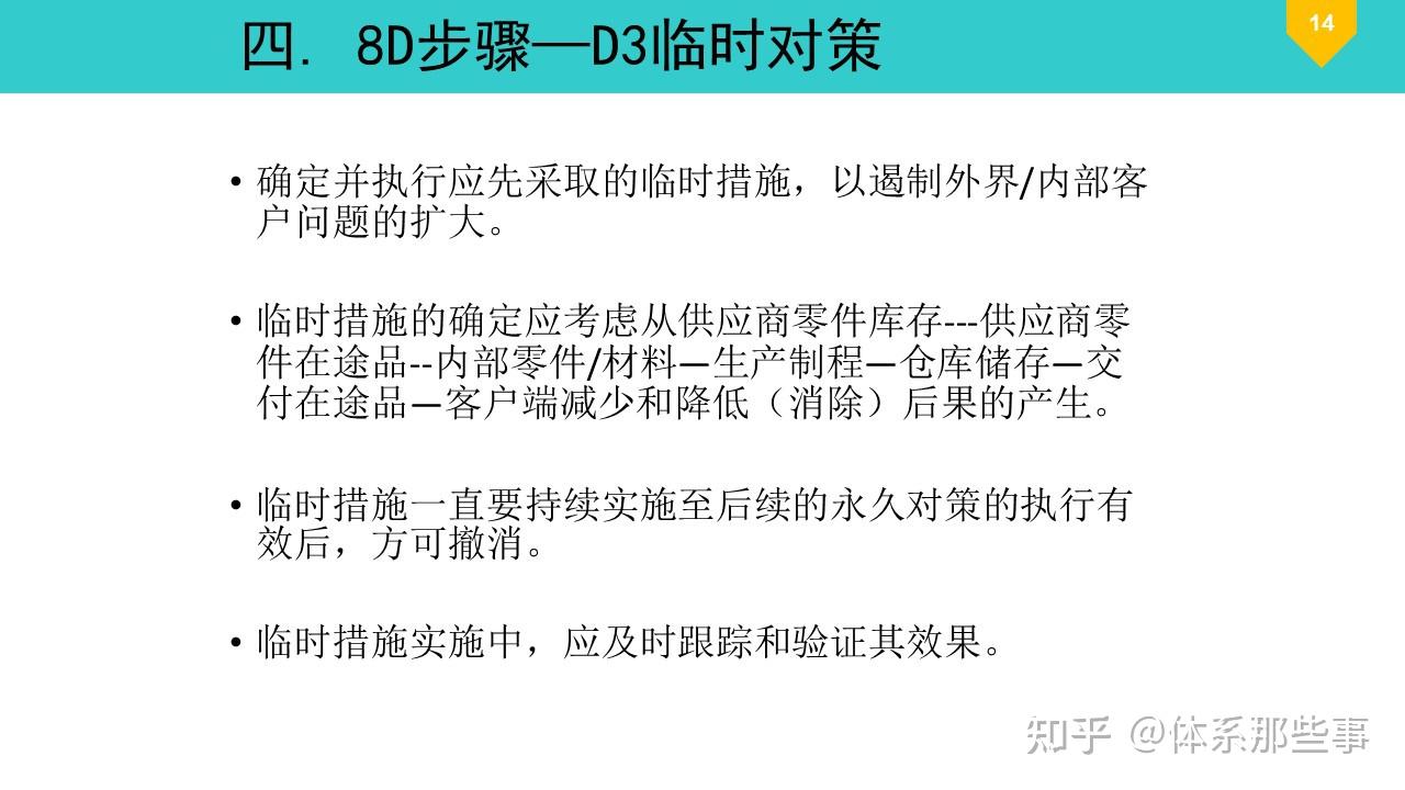 什么是8D？ - 知乎