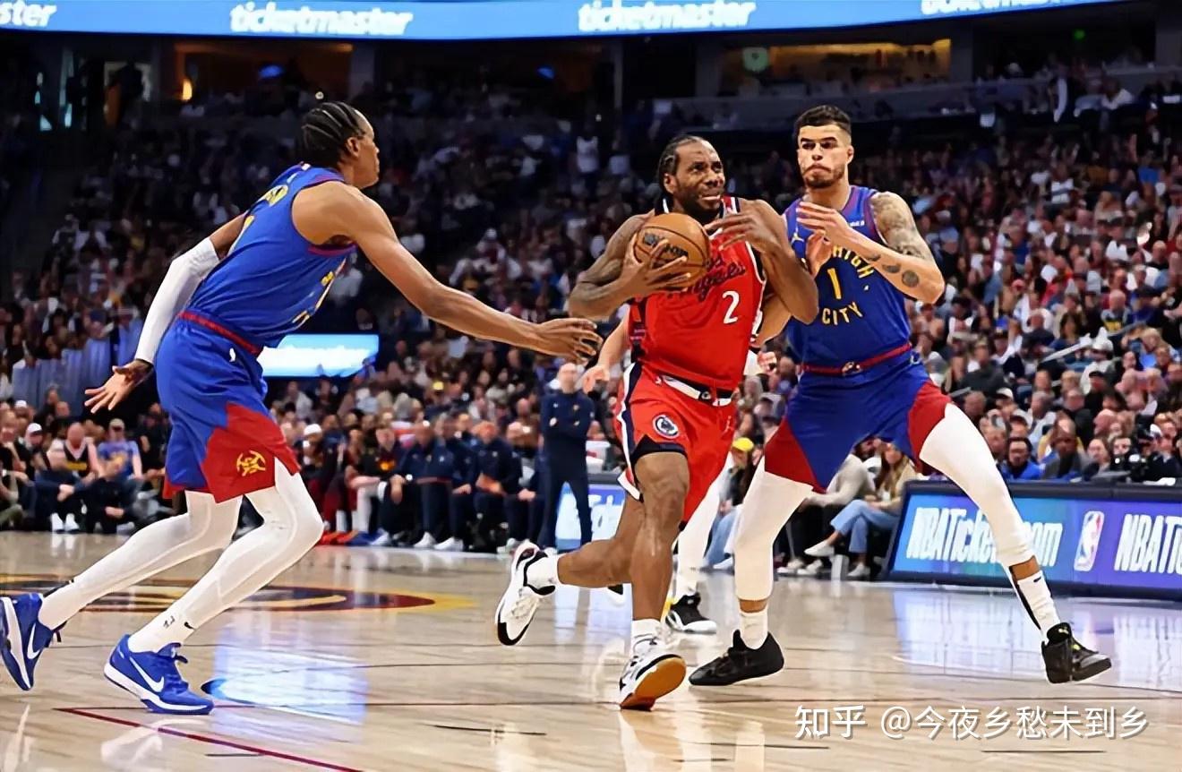 2025季后赛G2快船105:102掘金，大比分1:1，如何评价这场比赛？ - 知乎