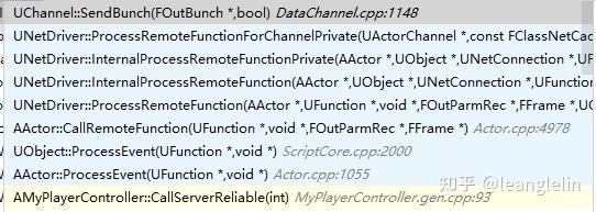 UE5 网络（2）：RPC - 知乎