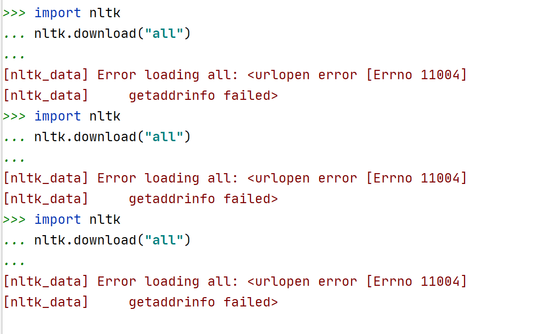 安装nltk的语料库[corpus] - 知乎