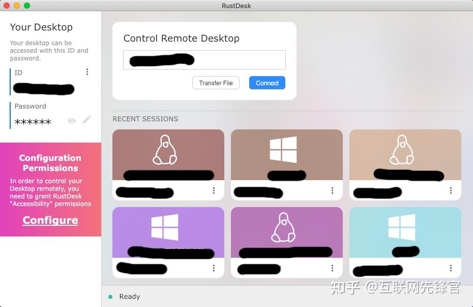 RustDesk - 免费开源远程桌面控制软件！流畅不限速/可自建服务器 (替代 TeamViewer) - 知乎