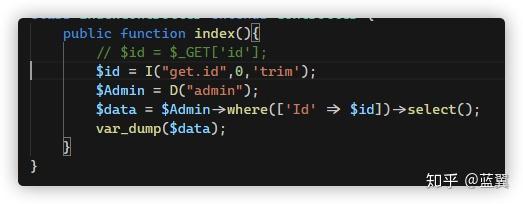 thinkphp 3.2.3 exp注入漏洞分析 - 知乎