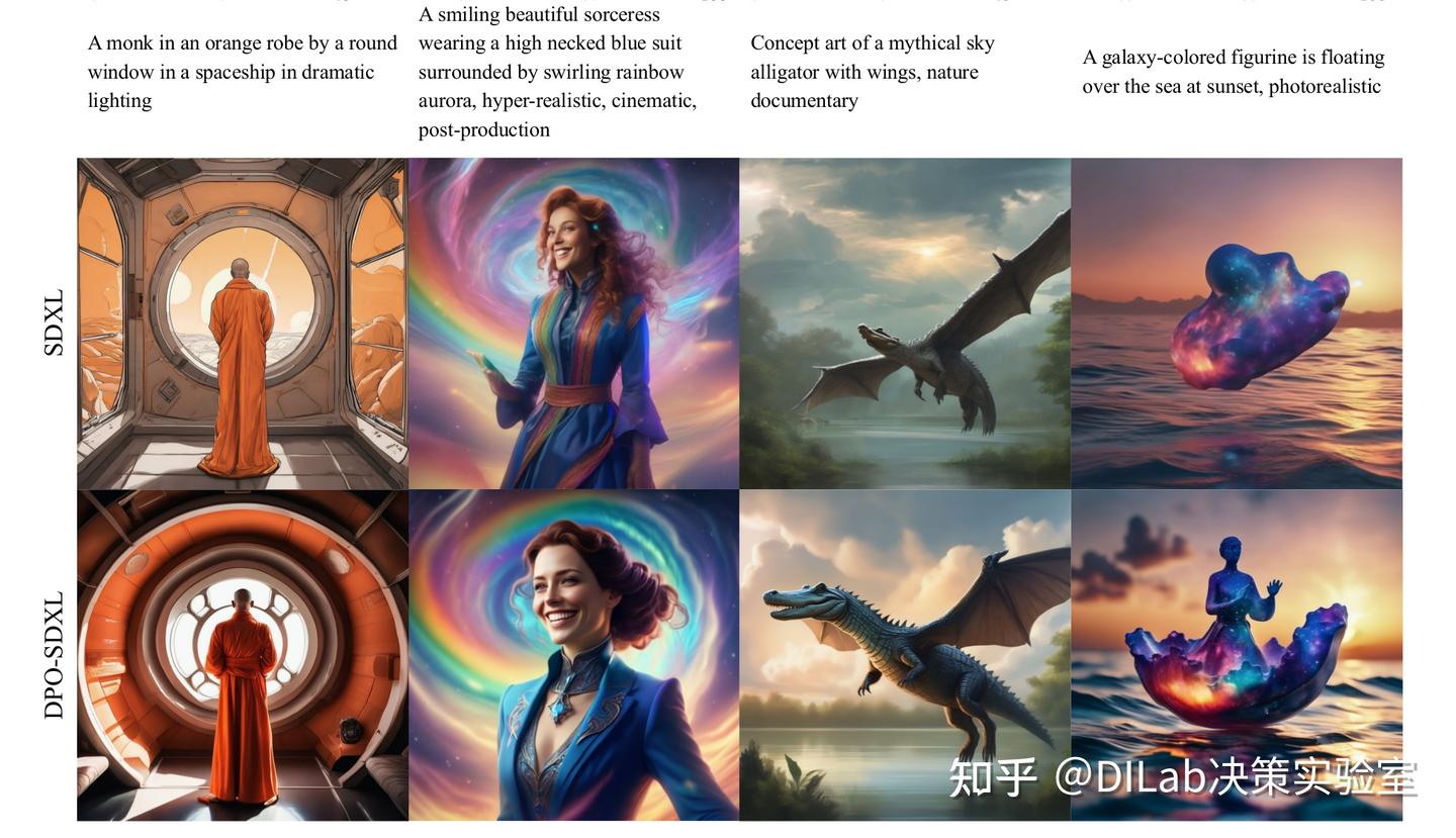 Diffusion Model + RL 系列技术科普博客（11）：Diffusion-DPO——运用于扩散模型的直接偏好优化 - 知乎