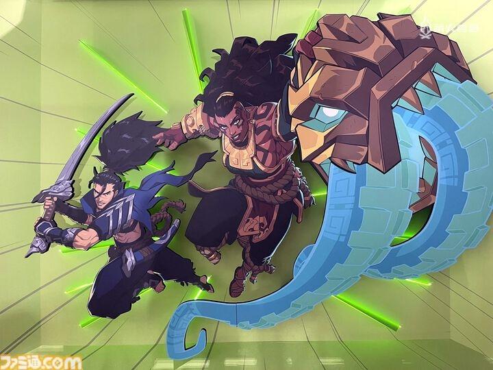 《英雄联盟》衍生格斗游戏《2XKO》试玩前瞻：刮起格斗游戏的新风潮 - 知乎