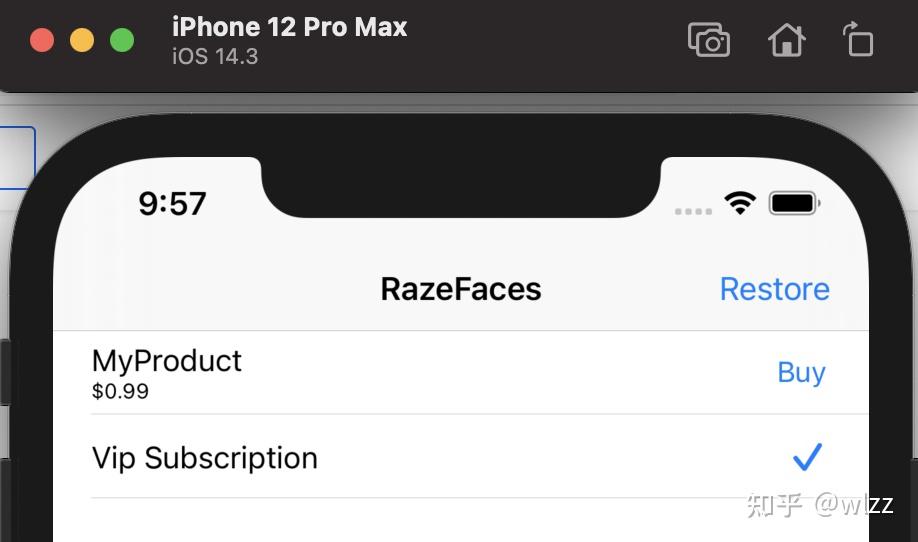 使用Xcode12进行App内购测试 - 知乎