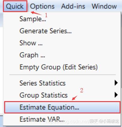 【零基础Eviews实例】多元线性回归模型常见检验 - 知乎