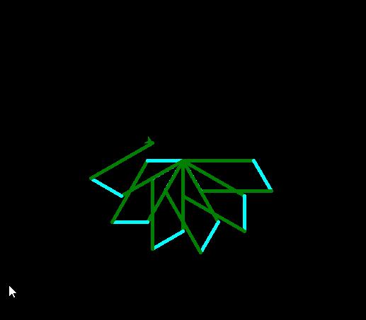 用turtle学python：简单代码绘制10种漂亮图形，太精彩了！ 知乎