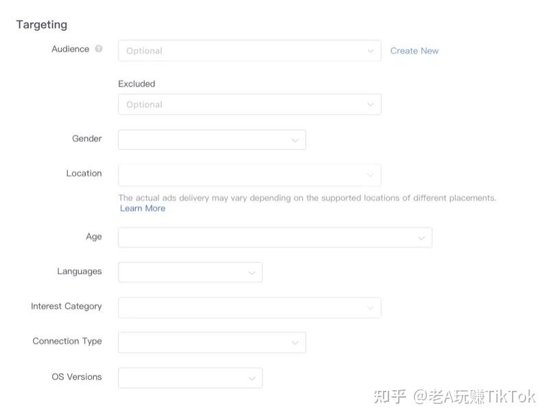 Tk广告投放宝典！投放细节实操 - 知乎