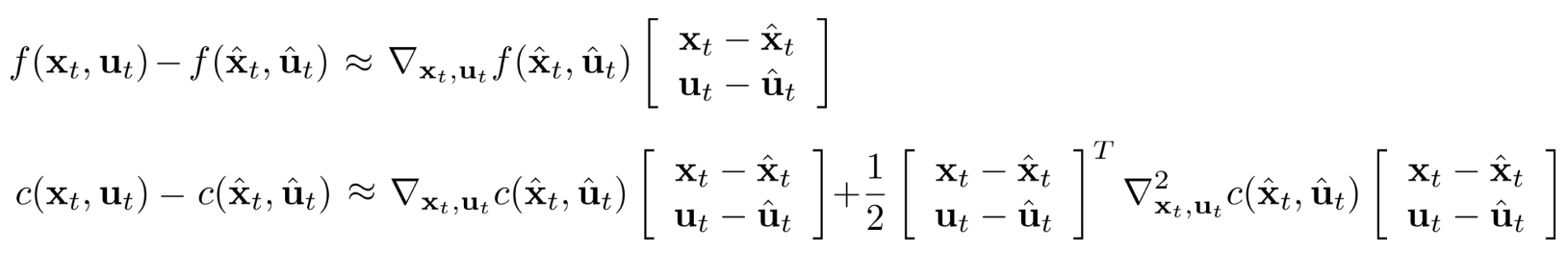 有模型的强化学习—LQR与iLQR - 知乎