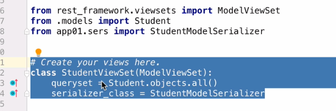 【django+drf自学】开发api知识：drf-序列化器Serializer、ModelSerializer、增删改查、save方法、GenericAPIView、5个Mixin混合接口 ...